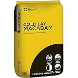 ASPHALT COLD LAY TARMAC BLACK POTHOLE REPAIR 25KG TUB: Amazon.co.uk ...