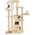 Amazon.com : Tangkula Tall Cat Tree, 67 Inch Multi-Level Modern Large Cat Tower with Top Perch ...