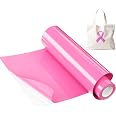 Amazon.com: JAVIGA Pink HTV, Hot Pink Heat Transfer Vinyl for Cricut ...