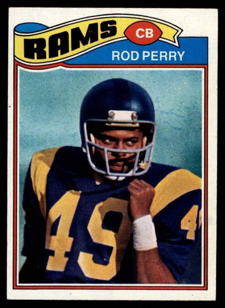 Amazon.com: 1977 Topps # 197 Rod Perry Los Angeles Rams (Football Card ...