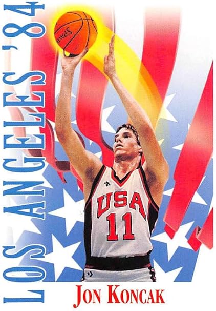 Amazon.com: 1991-92 SkyBox Basketball #559 Jon Koncak Atlanta Hawks USA ...