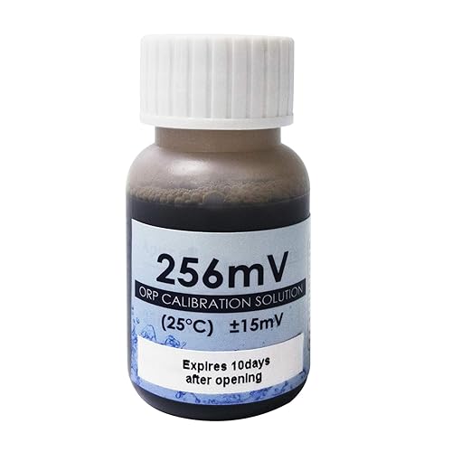 ORP Oxidation-Reduction Potential REDOX 256mV Calibration Solution 50ml in Saudi Arabia | Whizz ...