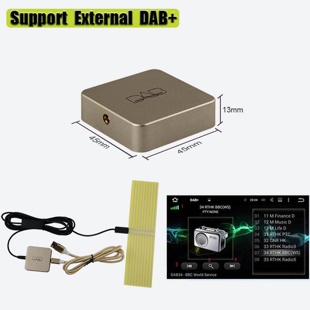 Docooler DAB + Box Digital Radio Antenna Tuner FM Transmission USB ...