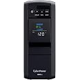 Amazon.com: CyberPower CP850PFCLCD PFC Sinewave UPS System, 850VA/510W ...