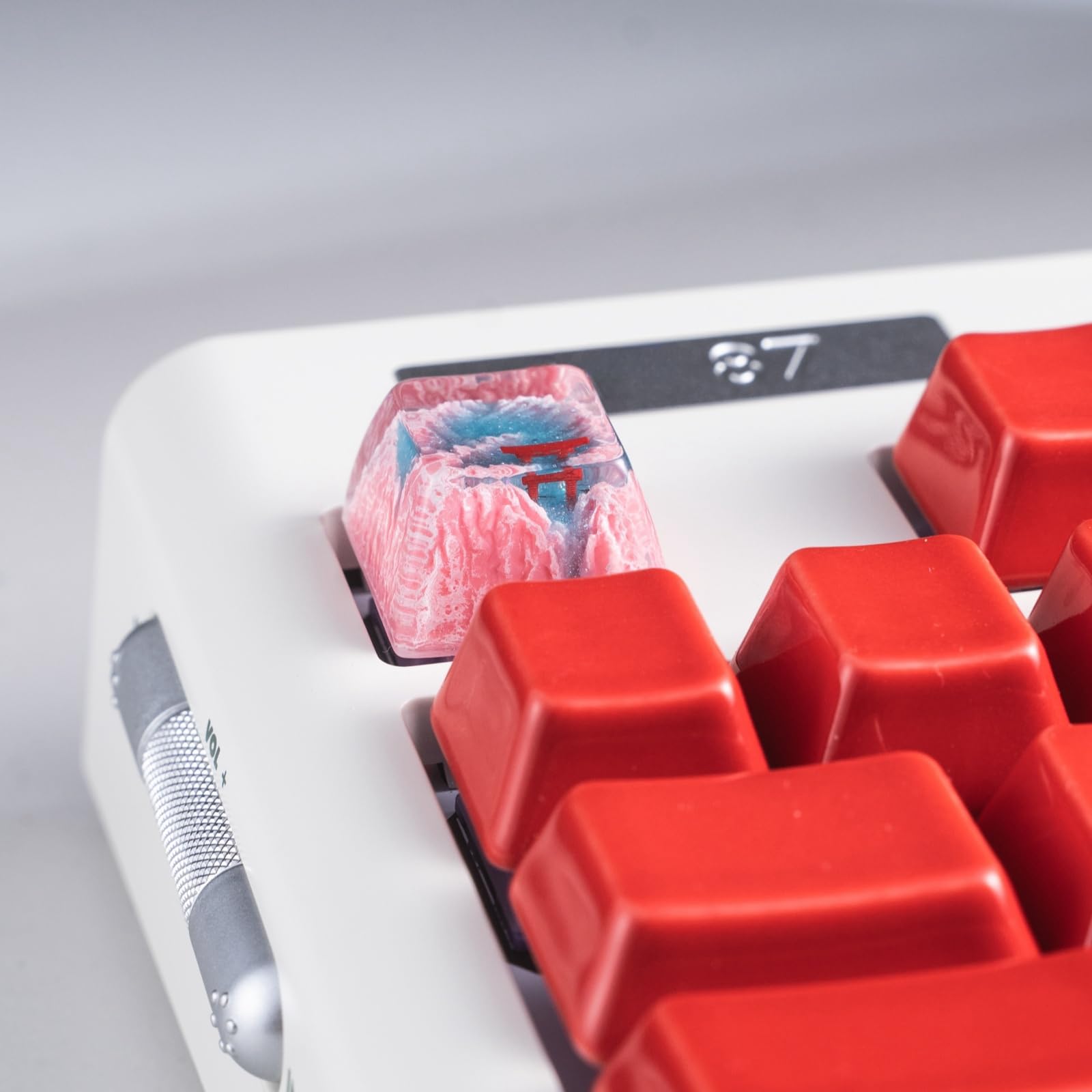 Mua REDQIN Artisan Keycap - Sakura Torii Custom Keycaps Resin keycap ...