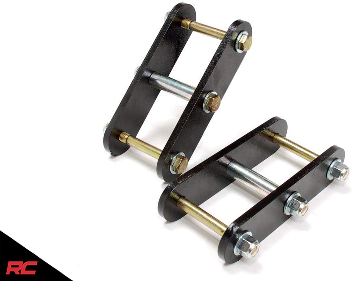 Amazon.com: Rough Country 3/8" Lift Shackles (fits) 1976-1986 Jeep CJ5 ...