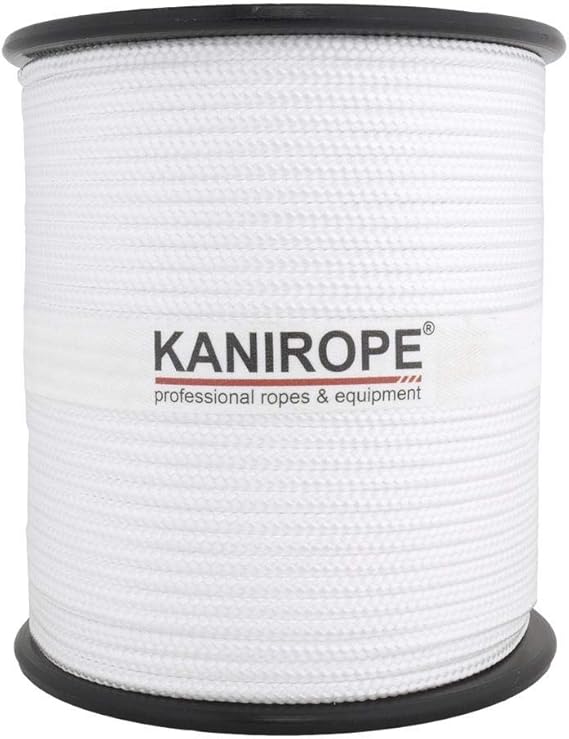 Kanirope® PP Seil Polypropylenseil MULTIBRAID 4mm 100m geflochten Farbe ...