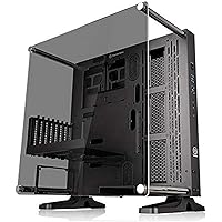Amazon.com: Thermaltake Core P3 ATX Tempered Glass Gaming Computer Case ...