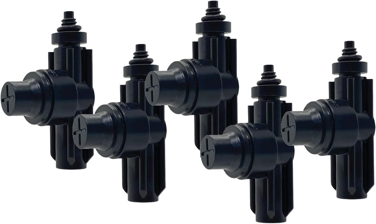 Válvula Antigoteo para Sistemas de Nebulización de Agua, Compatible con ...