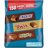Amazon.com: Candy & Chocolate Assorted Variety Pack - Snickers Skittles ...