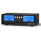 Amazon.com: Douk Audio VU3 PRO Dual Analog VU Meter, 2-Way Amplifier ...