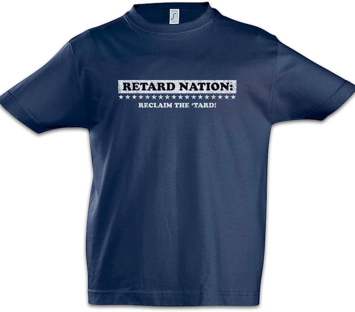 Urban Backwoods Retard Nation Jungen Kinder Kids T-Shirt: Amazon.de ...