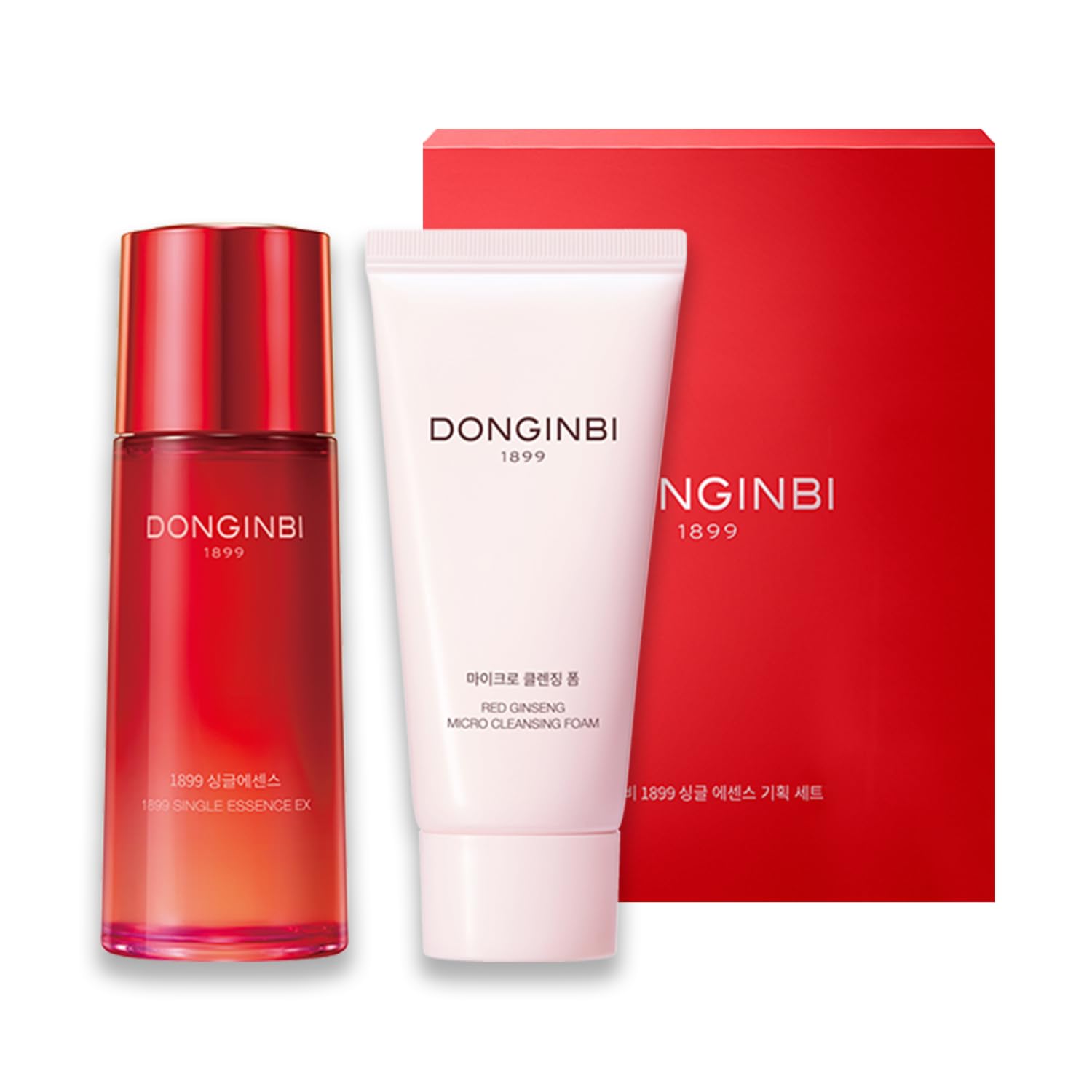Mua DONGINBI 1899 Single Essence EX 70ml & Cleansing Foam 50ml Special Set - Anti-Aging face ...