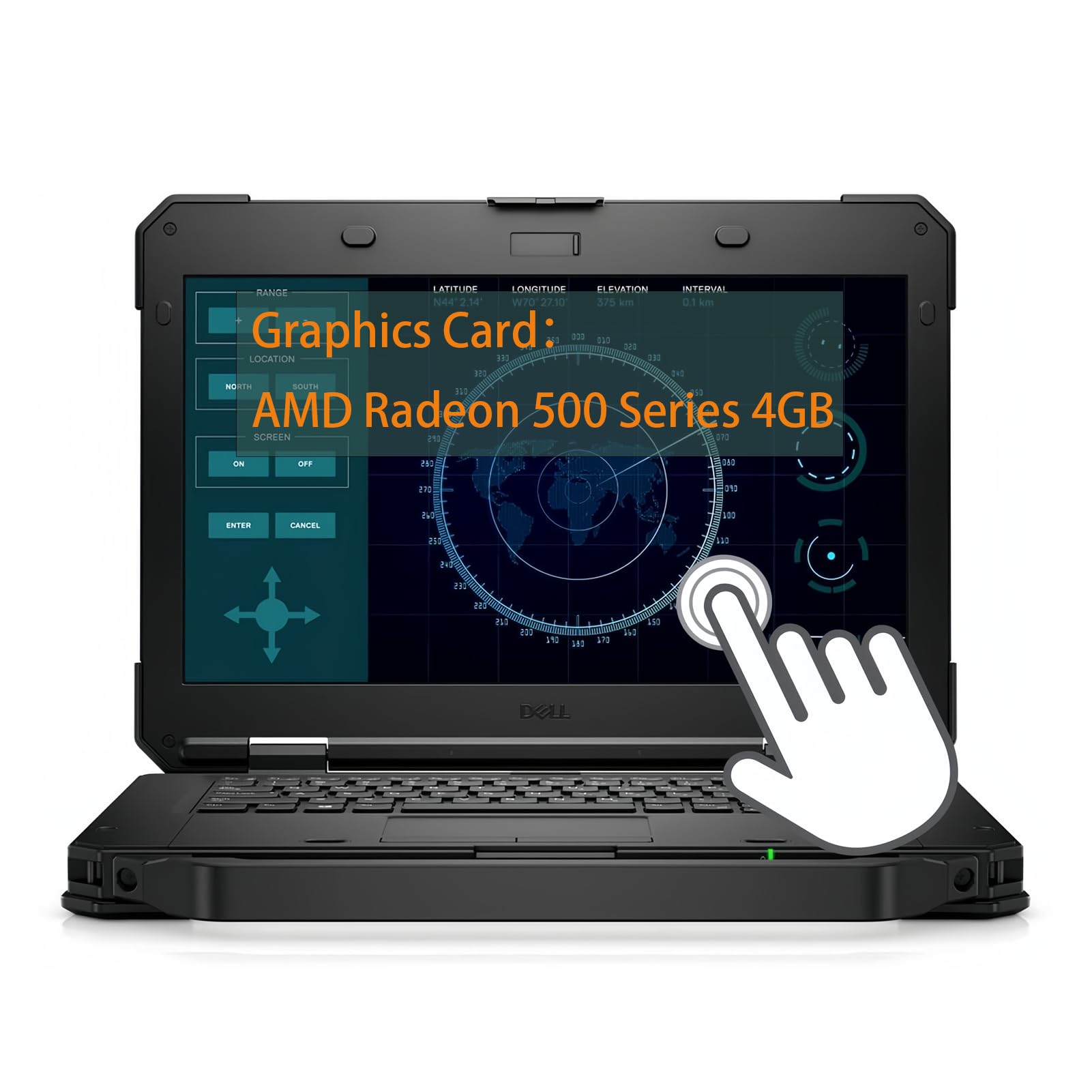 Mua Dell Latitude 5420 Touchscreen Rugged Laptop, AMD Radeon 500 Series ...