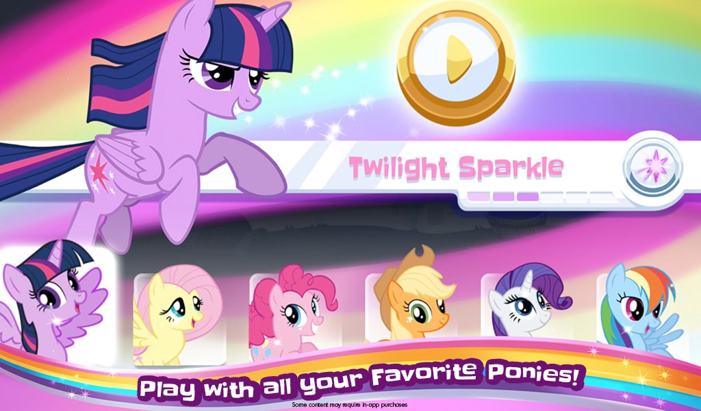 My Little Pony Rainbow Runners:Amazon.com:Appstore for Android