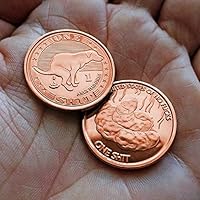 Amazon.com: ZFG Inc. Zero F's Given Giftable Novelty Quarter Coins ...