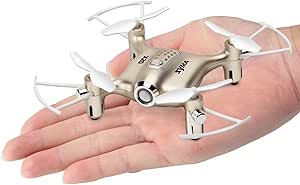 Amazon.com: DoDoeleph Newest Syma X20 Mini Pocket Drone Headless Mode 2 ...