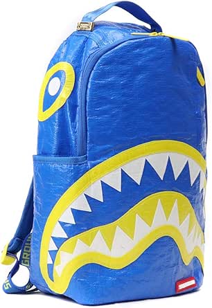 Sprayground Backpack Red Ghost Rubber Shark | semashow.com