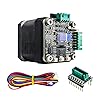 MKS SERVO42C PCBA NEMA17 Closed Loop Stepper Motor Driver Low Noise for CNC 3D Printer Prevent ...