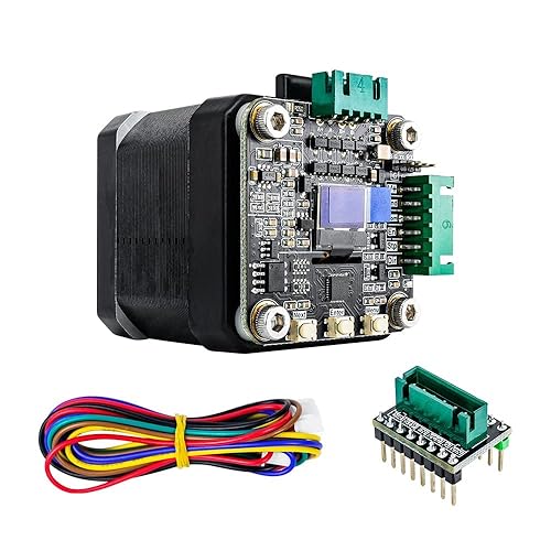 MKS SERVO42C PCBA NEMA17 Closed Loop Stepper Motor Driver Low Noise for CNC 3D Printer Prevent ...