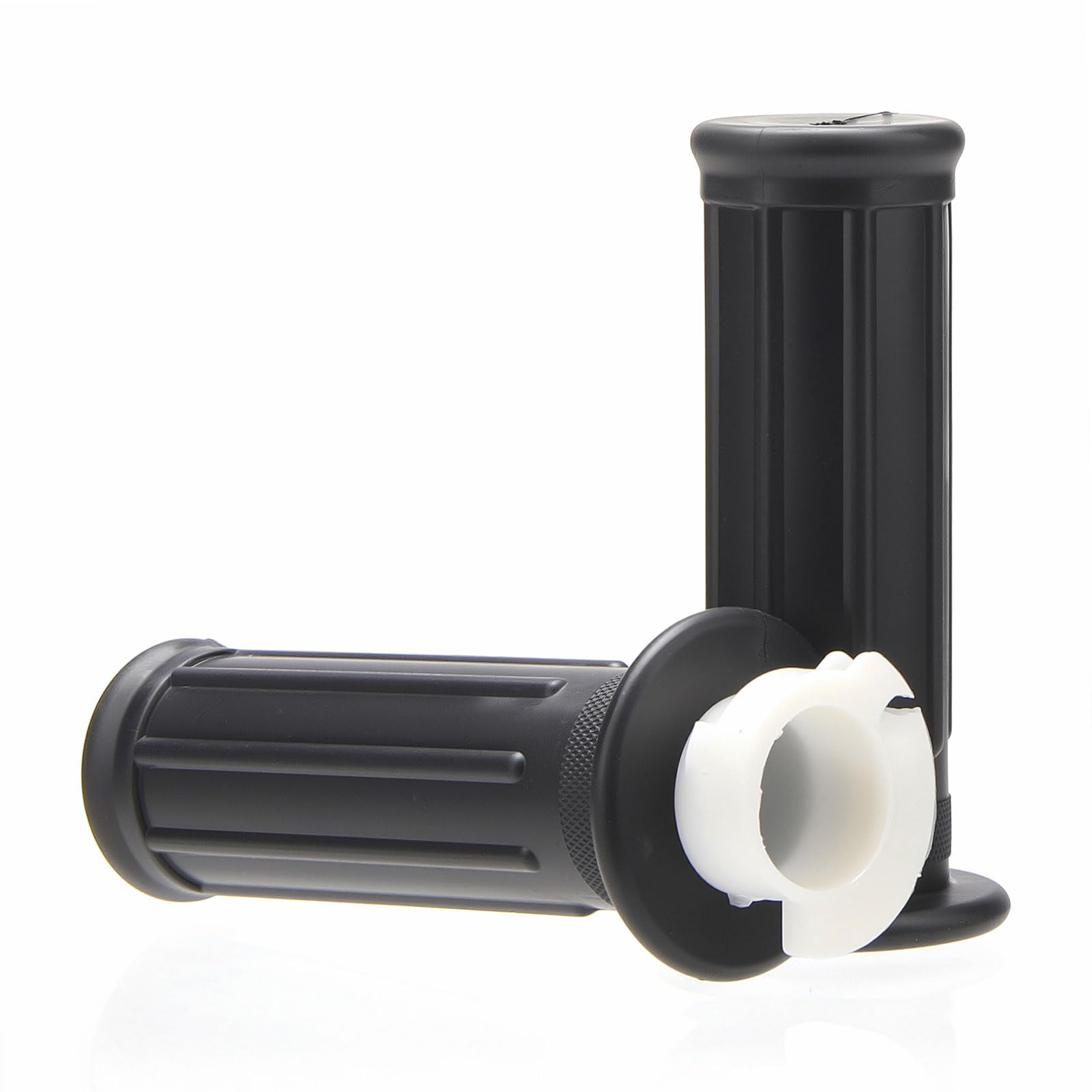 SUNQIAO PW50 Grip, 3/4 Throttle Tube Grips for Yamaha PW50 PY50 Peewee ...
