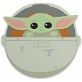 Amazon.com: Disney Star Wars The Mandalorian Grogu Metal Sign ...