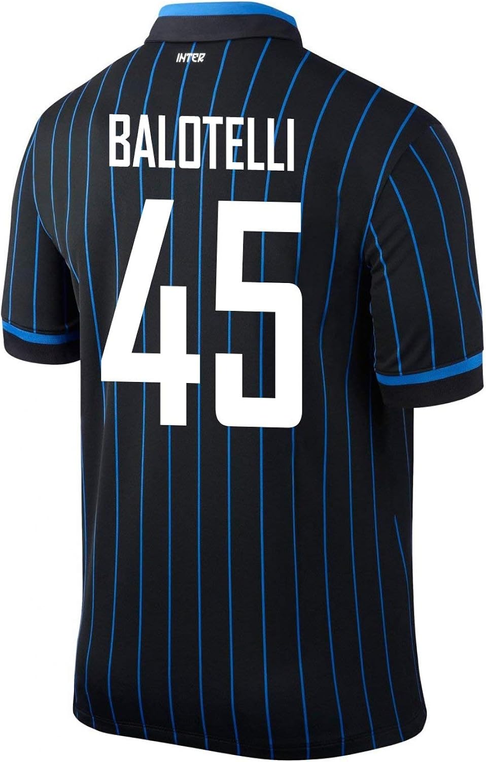 Balotelli #45 Inter Milan Home 2014/2015 (S), Jerseys - Amazon Canada