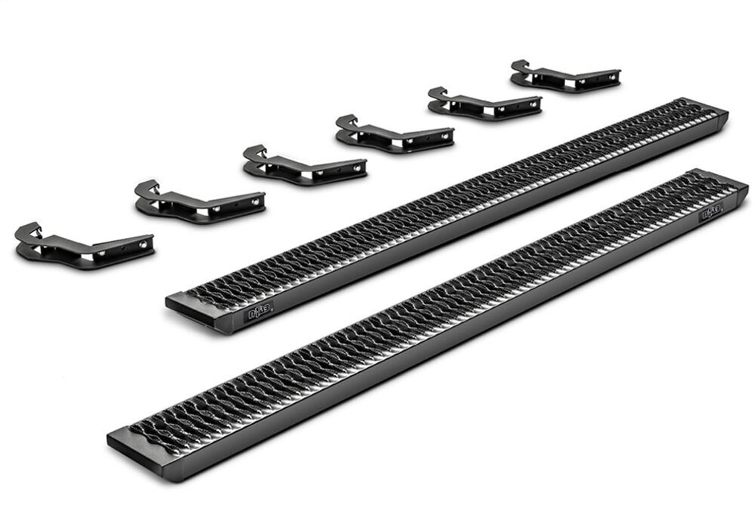 N-Fab Growler Steps for Ford F-150/F-250/F-350 | Cab Length, Rust-Proof ...