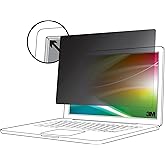 Amazon.com: 3M Bright Screen Privacy Filter for 14in Laptop, 16:9 ...