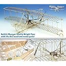 Amazon.com: Model Expo Wright brothers Flyer 1903 MA1020 Wood 1:16 ...