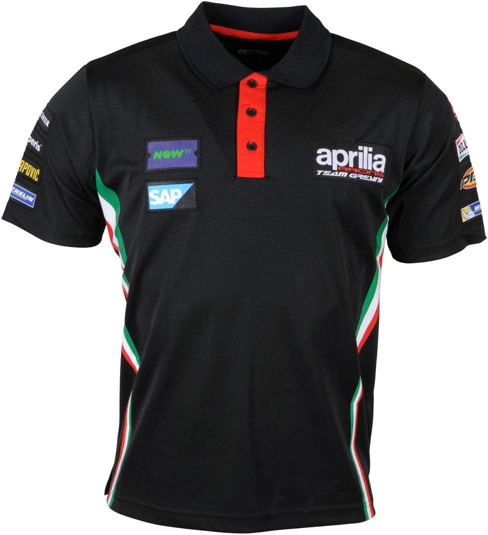 Polo Aprilia Racing Team Moto GP 2017: Amazon.fr: Sports et Loisirs