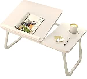 Foldable and adjustables Small Tables Desk for Bed Folding Tables ...