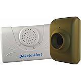 Amazon.com : Dakota Alert DCMT-2500 Transmitter 2500' (Green) : Camera ...