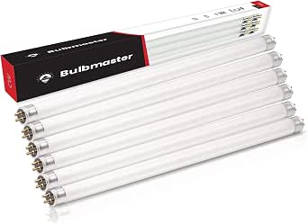 F8T5 Fluorescent Light Bulbs - F8 T5 8W 4100K Fluorescent 12" Under ...