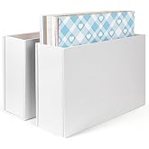 Amazon.com: 12x12 Paper Storage Organizer, Scrapbook Paper Storage ...