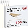 Amazon.com : MEIQIHOME Extra Large Cotton Swabs with Wooden Sticks for ...