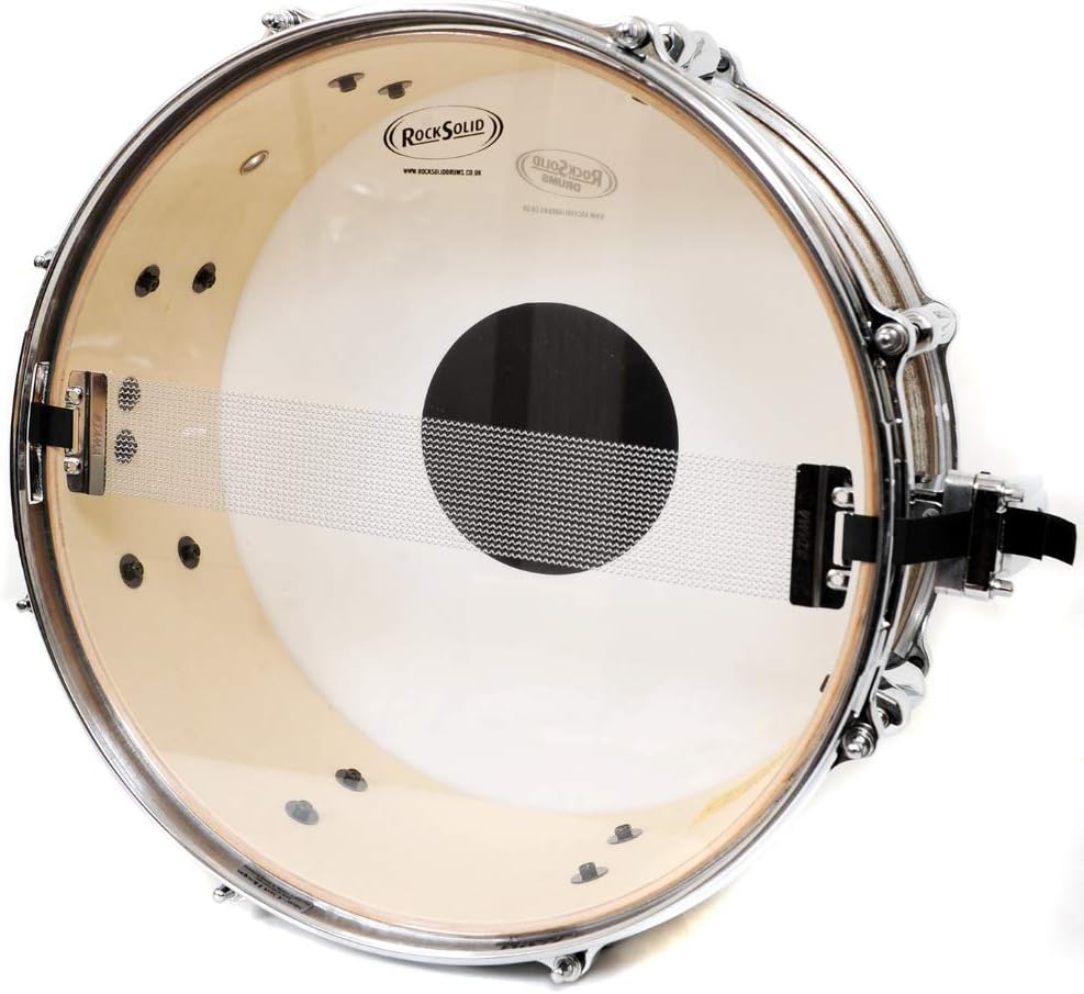 RockSolid Resonant Clear Snare Drum Head 13 inch – Snare Side Snare ...