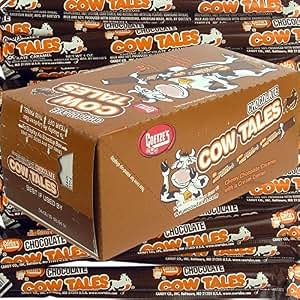 Amazon.com : Cow Tales - Chocolate, 36 count : Chocolate Candy ...