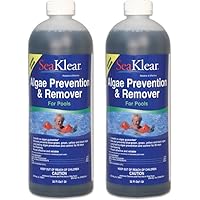 Amazon.com : SeaKlear 90-Day Algae Prevention & Remover … (2 Quart ...