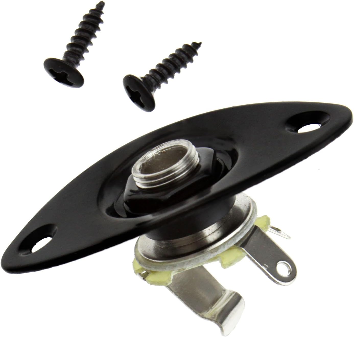 ENET Universal Oval Shape Output Jack Plate Socket Screws For Electric ...