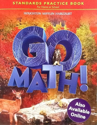 Amazon.com: Go Math! Standard Practice Book for Home or School Grade 6 ...
