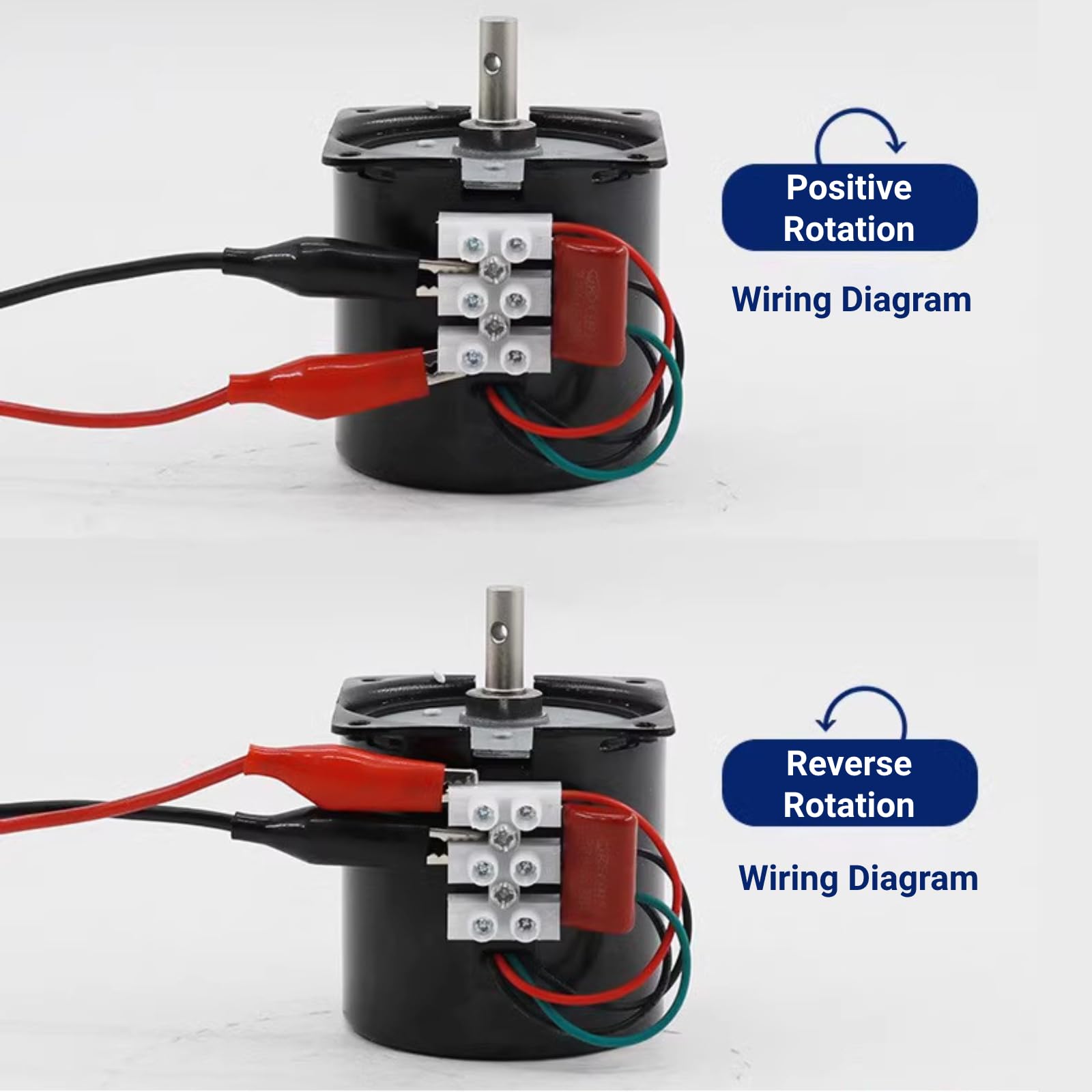 AC Synchronous Motor 60KTYZ Gear Motor Box Replacement 220V For ...