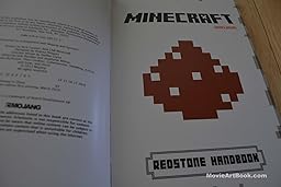 Minecraft: Redstone Handbook: An Official Mojang Book: Scholastic ...