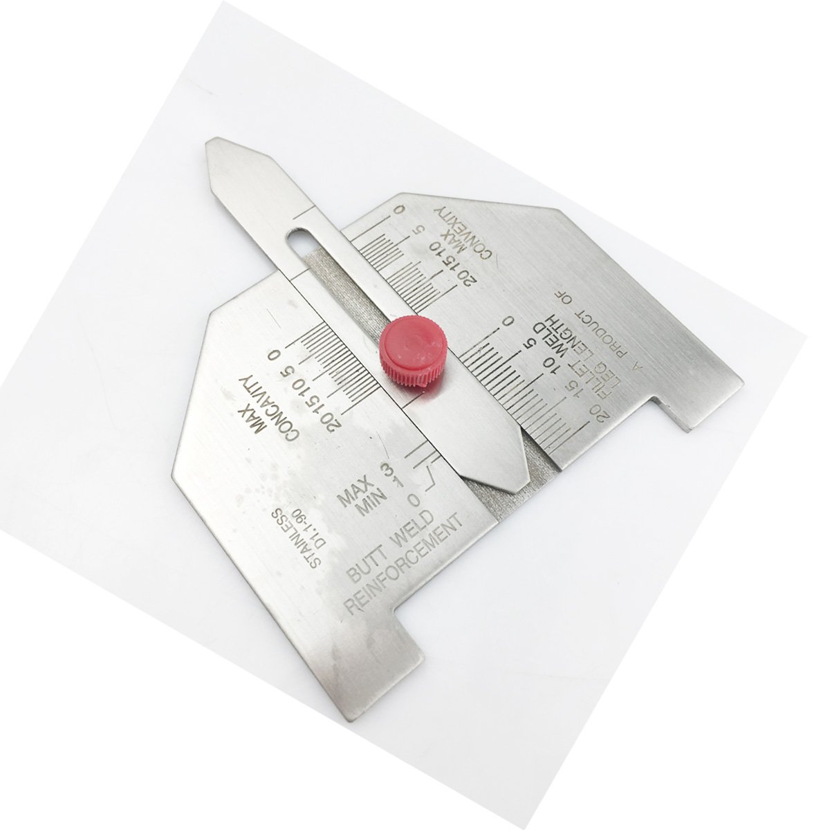 Buy Automatic Weld Gauge Fillet Welding Inspection Gage Stainless Steel ...