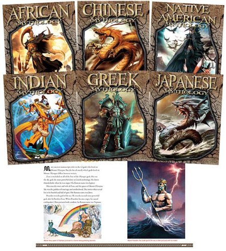 The World of Mythology: Norse Mythology, European Mythology, Chinese ...
