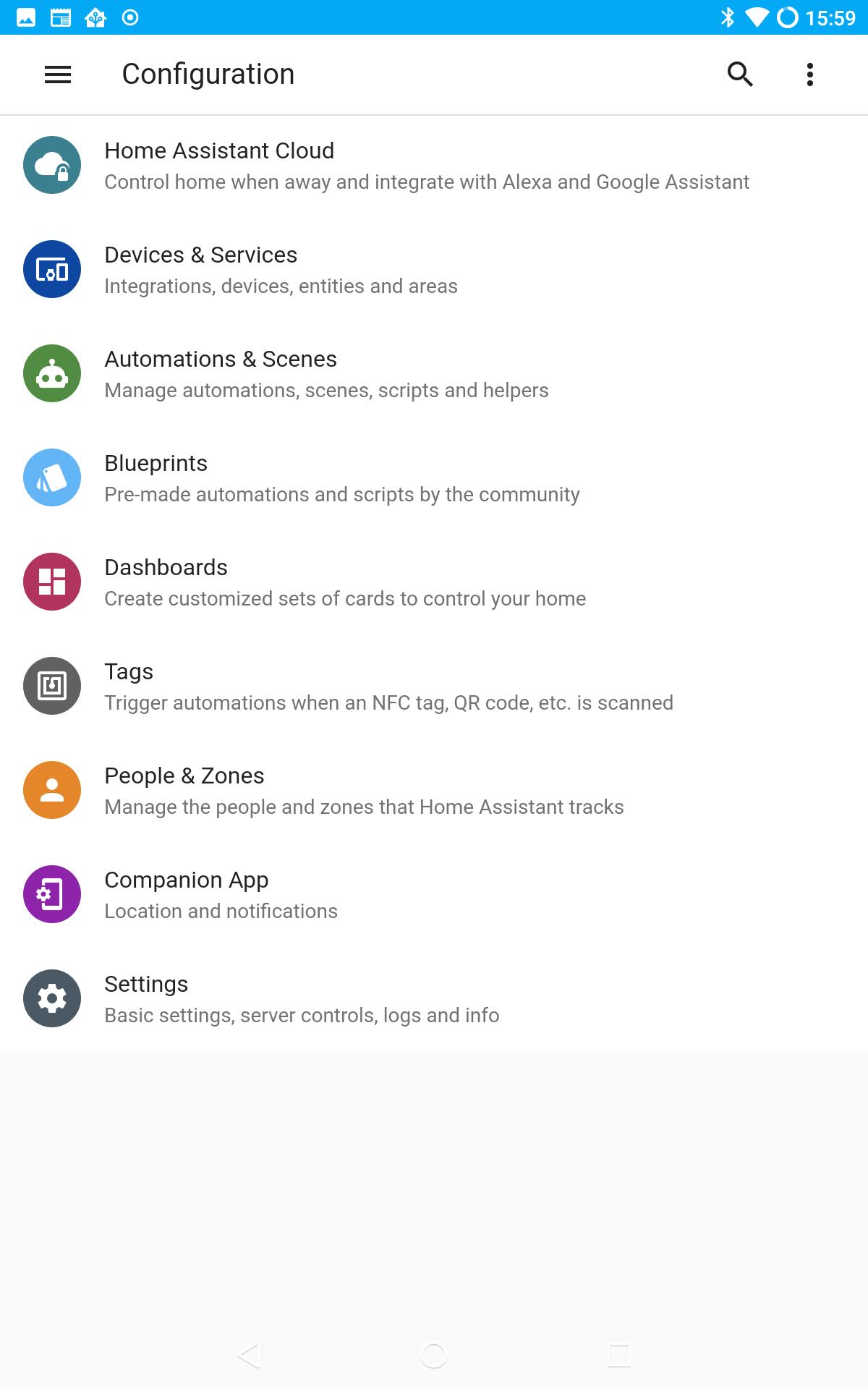 Home Assistant:Amazon.com:Appstore for Android