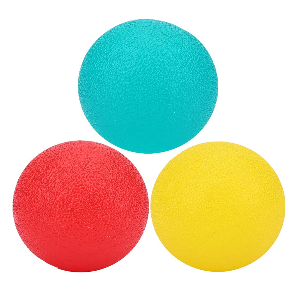 Mua 3 Resistance Stress Relief Balls for Adults, Physical Therapy Hand ...