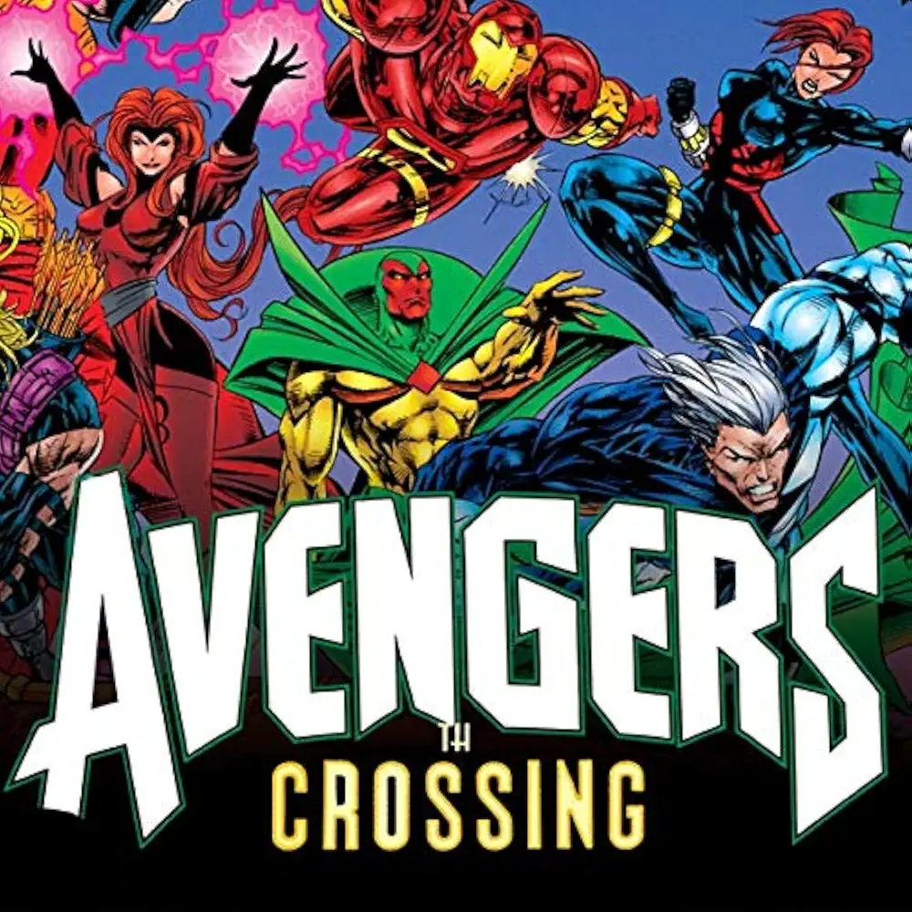 Avengers: The Crossing (1995) | Marvel Comics Series » Comicscored