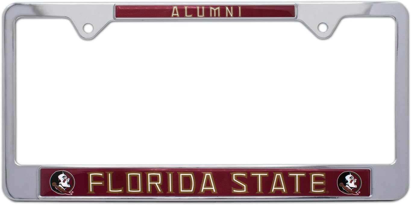 Amazon.com: Elektroplate Florida State University Alumni License Plate ...