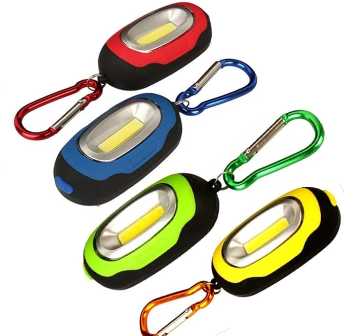 Mini Linterna Llavero de Luz Tiras LED de Interior Llavero de Alpinismo ...